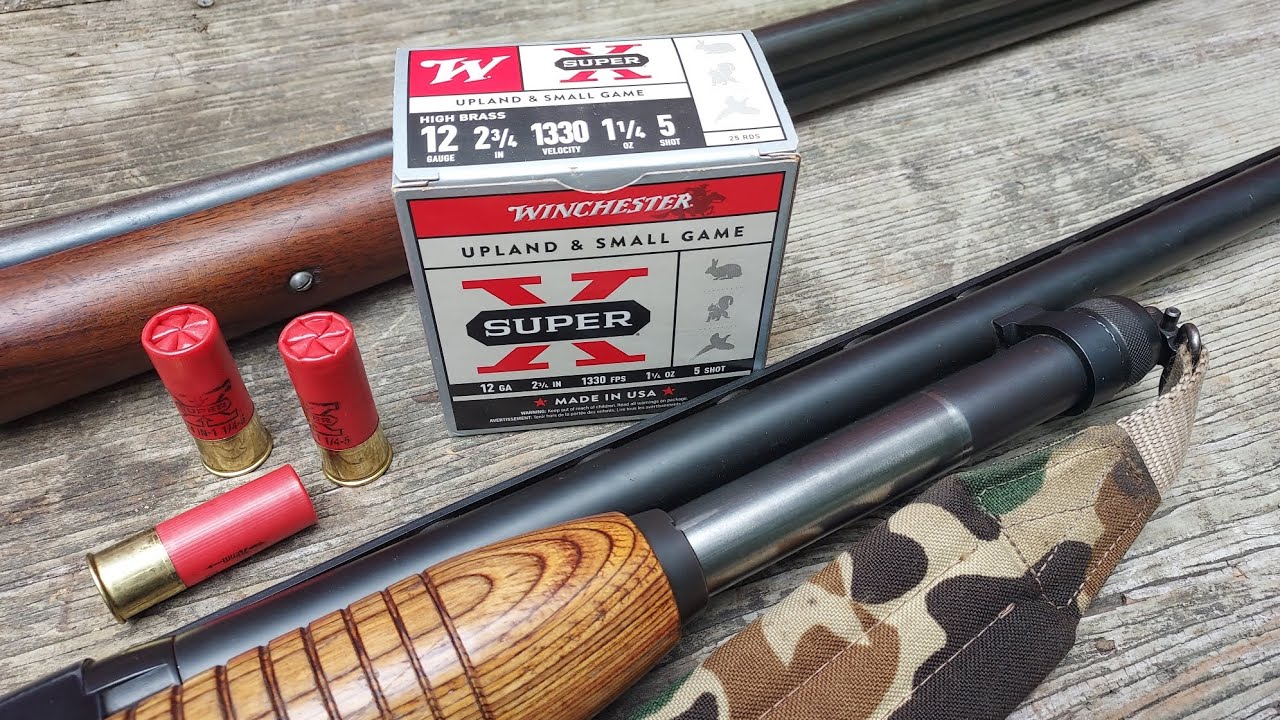 Evaluating Winchester Super X Game Loads in 2.75" 12ga. for small game ...