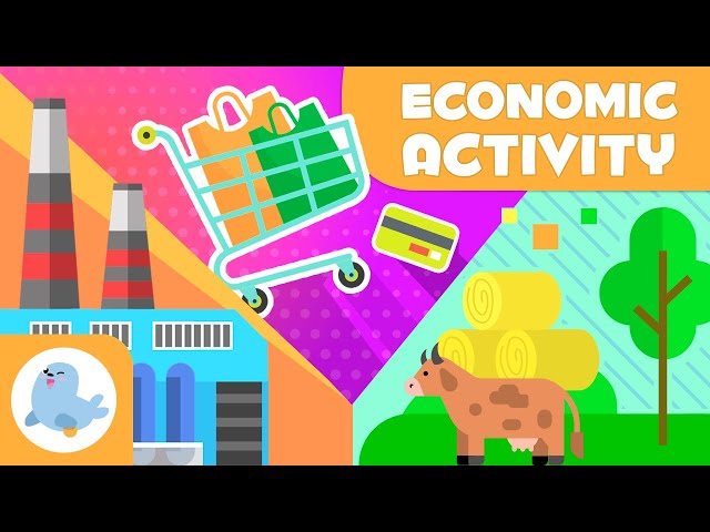 PRIMARY, SECONDARY, and TERTIARY Sectors 🥕🏭🩺 ECONOMIC ACTIVITY for Kids ...