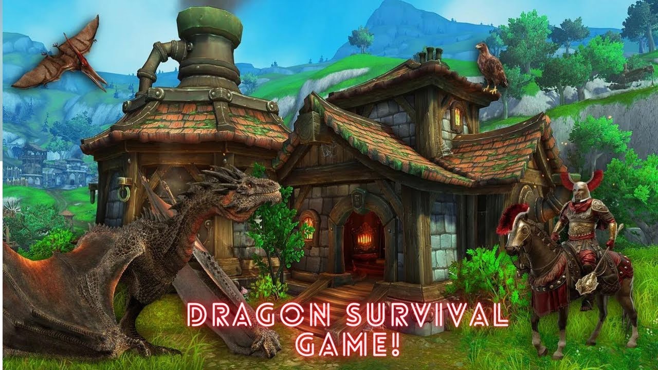 Dragon Survival Game! - Day Of Dragons _ Exclusive Gameplay -Number one ...