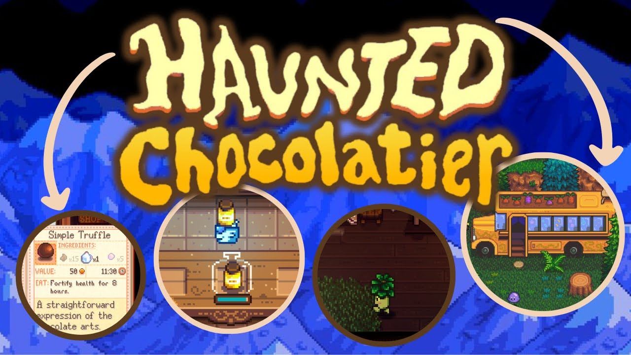 There's More Information About Haunted Chocolatier Than We Thought ...