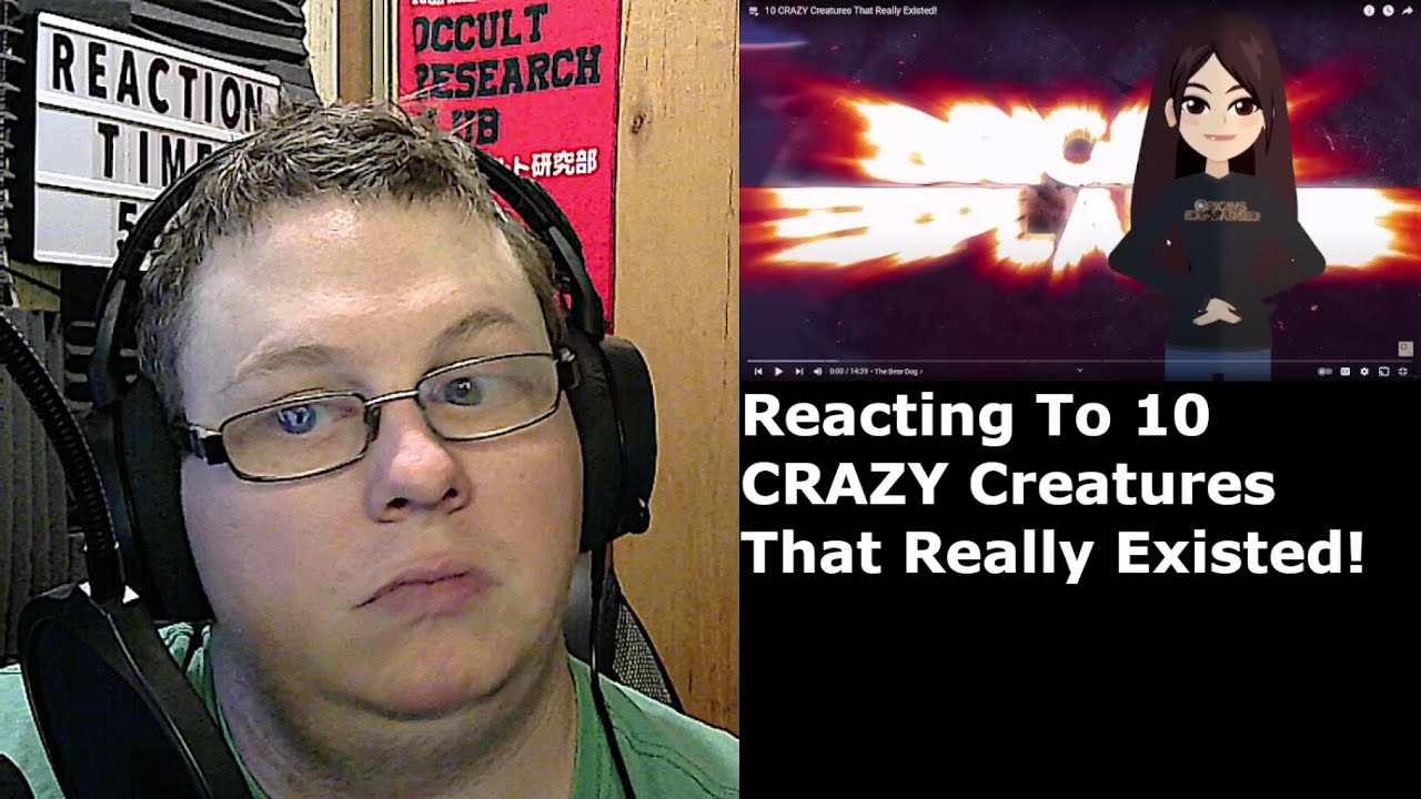 Reacting To 10 CRAZY Creatures That Really Existed! (Reaction Time 55 ...