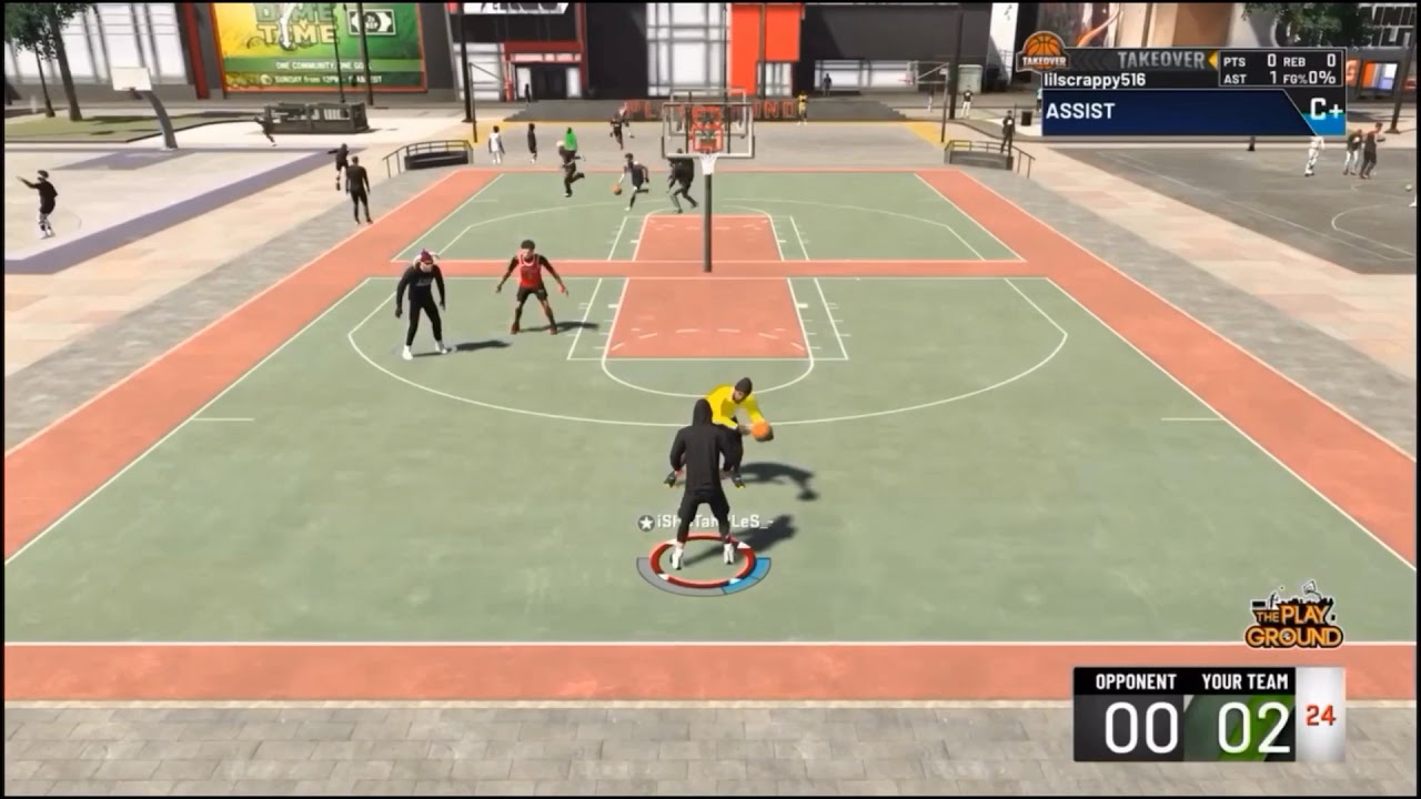 NBA 2k20 park - YouTube