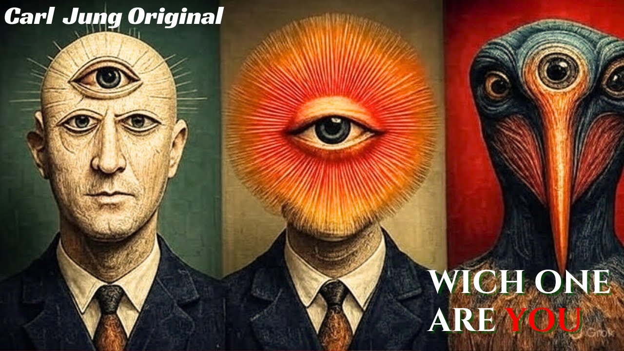 Who Are You, Really? Carl Jung’s 4 Personality Types Explained - YouTube