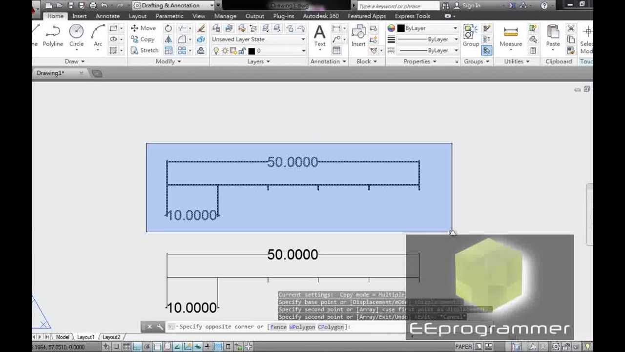 AutoCAD 2014 Tutorial: Scale and Detail View in 5 mins - YouTube