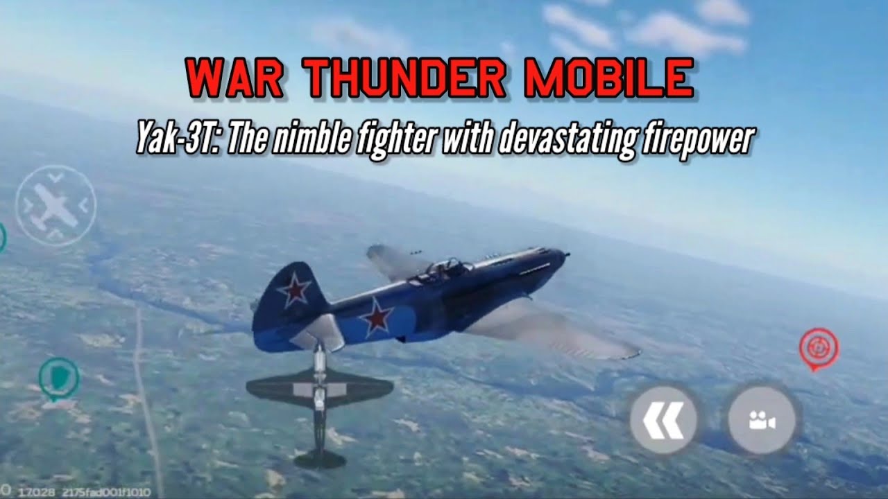 Yak-3T: A nimble fighter with devastating firepower - War Thunder ...