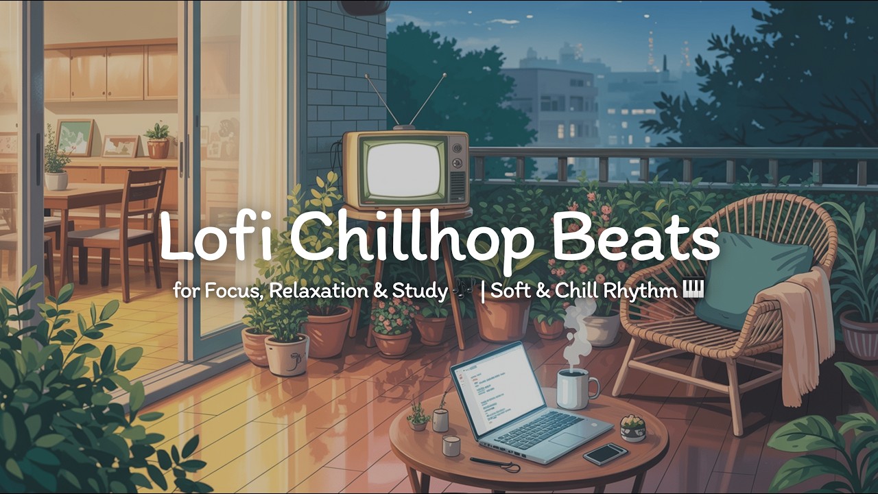 Calm Lofi Chillhop Beats for Focus, Relaxation & Study 🎶 | Soft & Chill ...