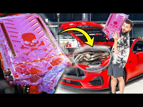 Installing the Largest Supercharger I Can Fit on my Mustang!