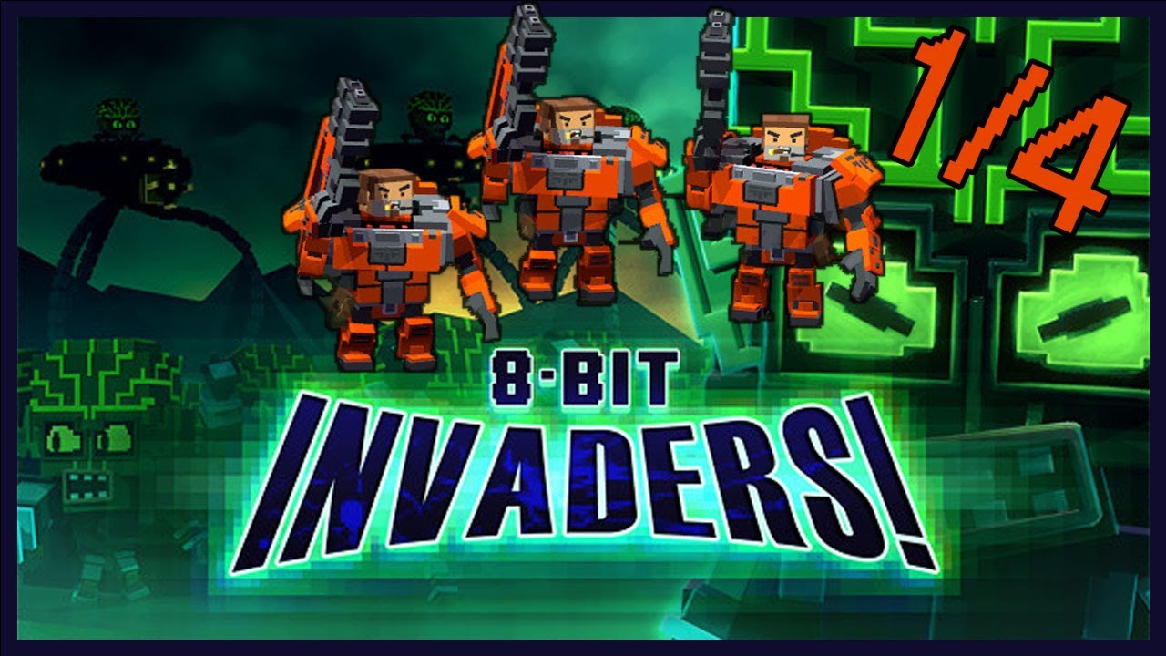 8 Bit INVADERS! 01 - YouTube