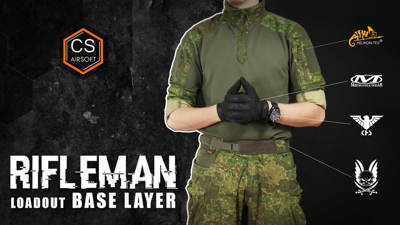 Rifleman Loadout Base Layer | CS Airsoft - YouTube
