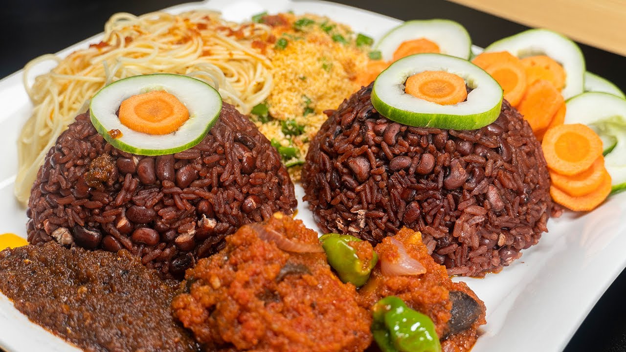 HOW TO MAKE GHANA’S DELICIOUS 🇬🇭STREET WAAKYE IN FEW MINUTES. Rice and ...