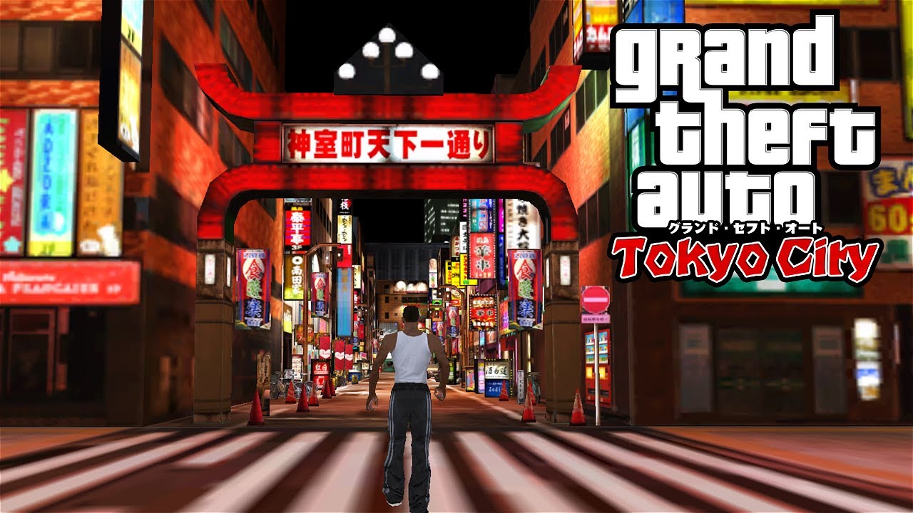GTA Tokyo City Gameplay Part 2 - YouTube