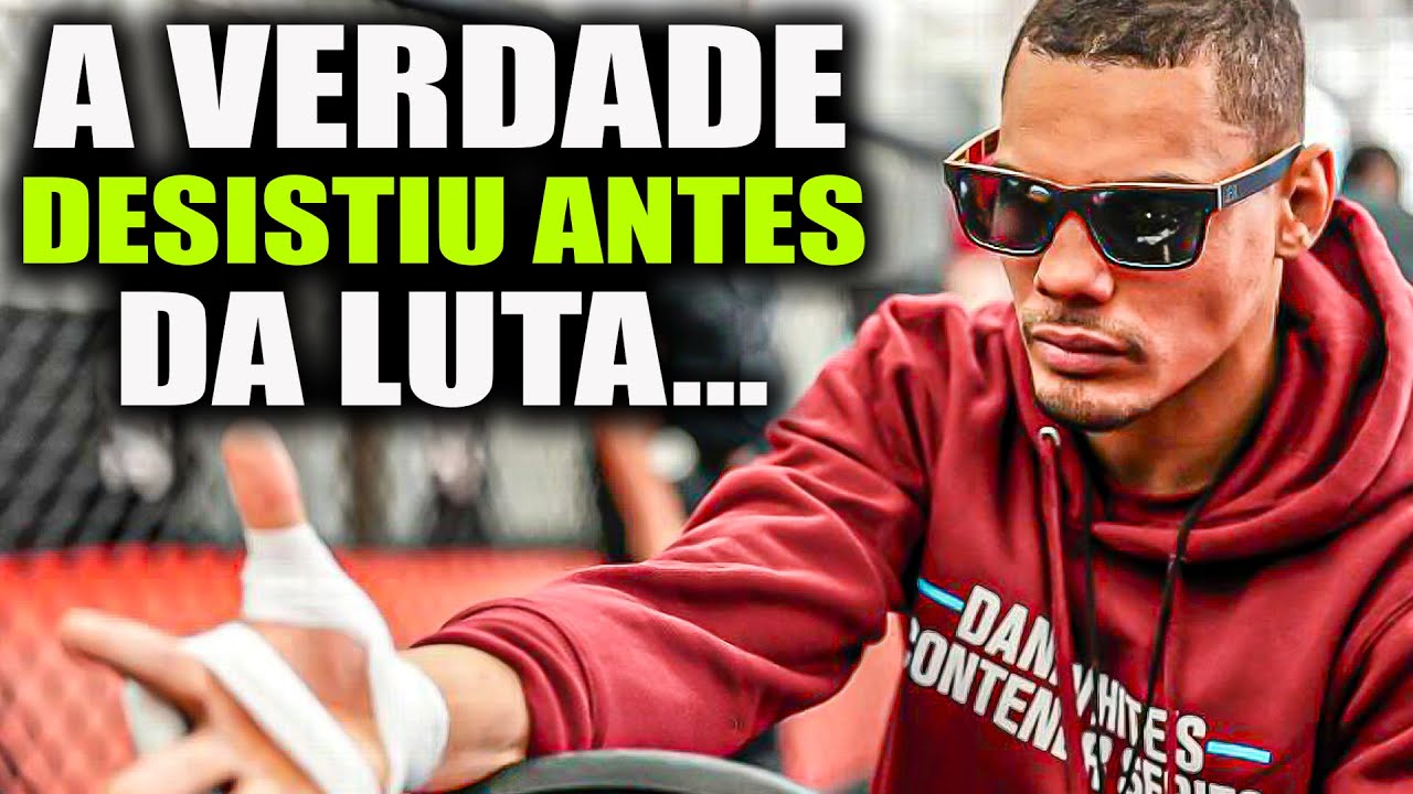 A VERDADE SOBRE O LUTADOR BRASILEIRO QUEMUEL OTTONI : DESISTIU MINUTOS ...
