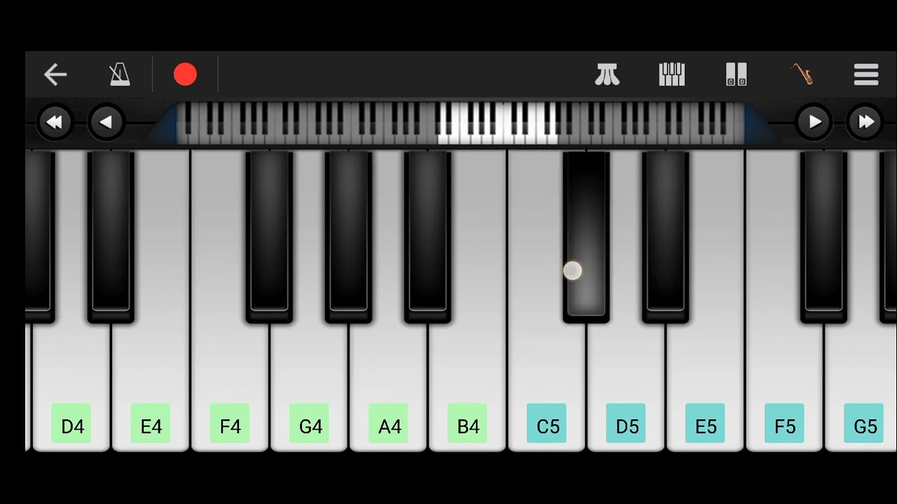 varaha roopam piano 🎹 tutorial - YouTube