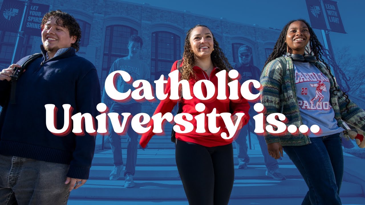 Catholic University is... - YouTube
