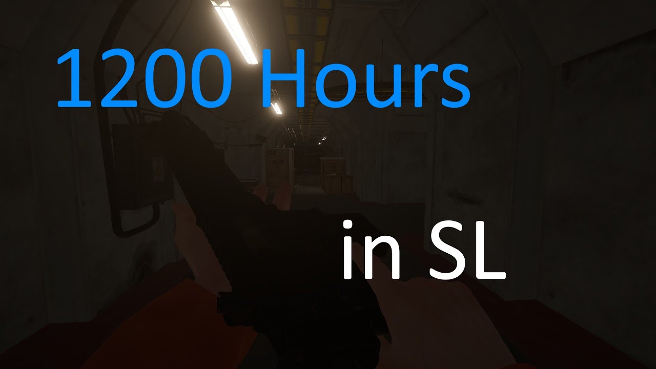 That's how 1200 hours in SCP: SL ACTUALLY looks like - YouTube