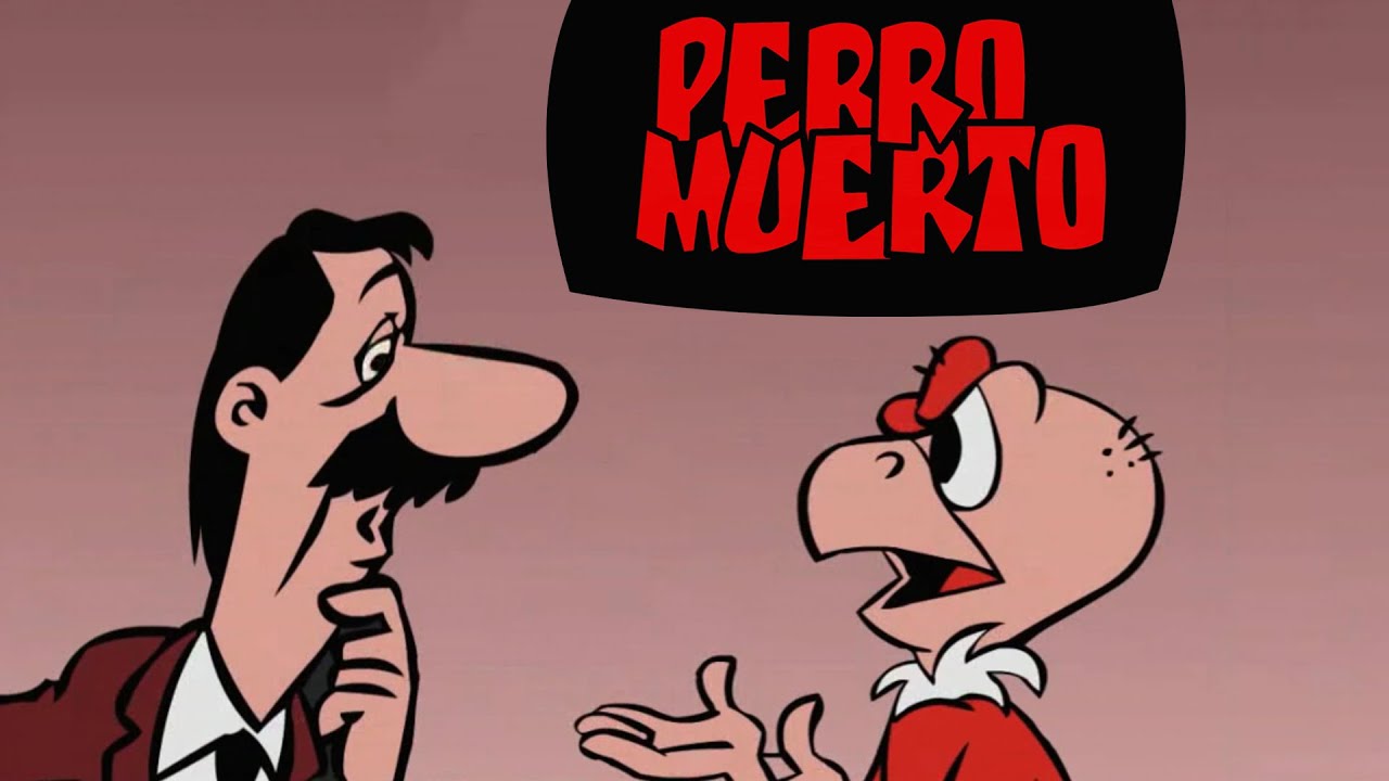 PERRO MUERTO | CONDORITO MOTION CÓMIC - YouTube