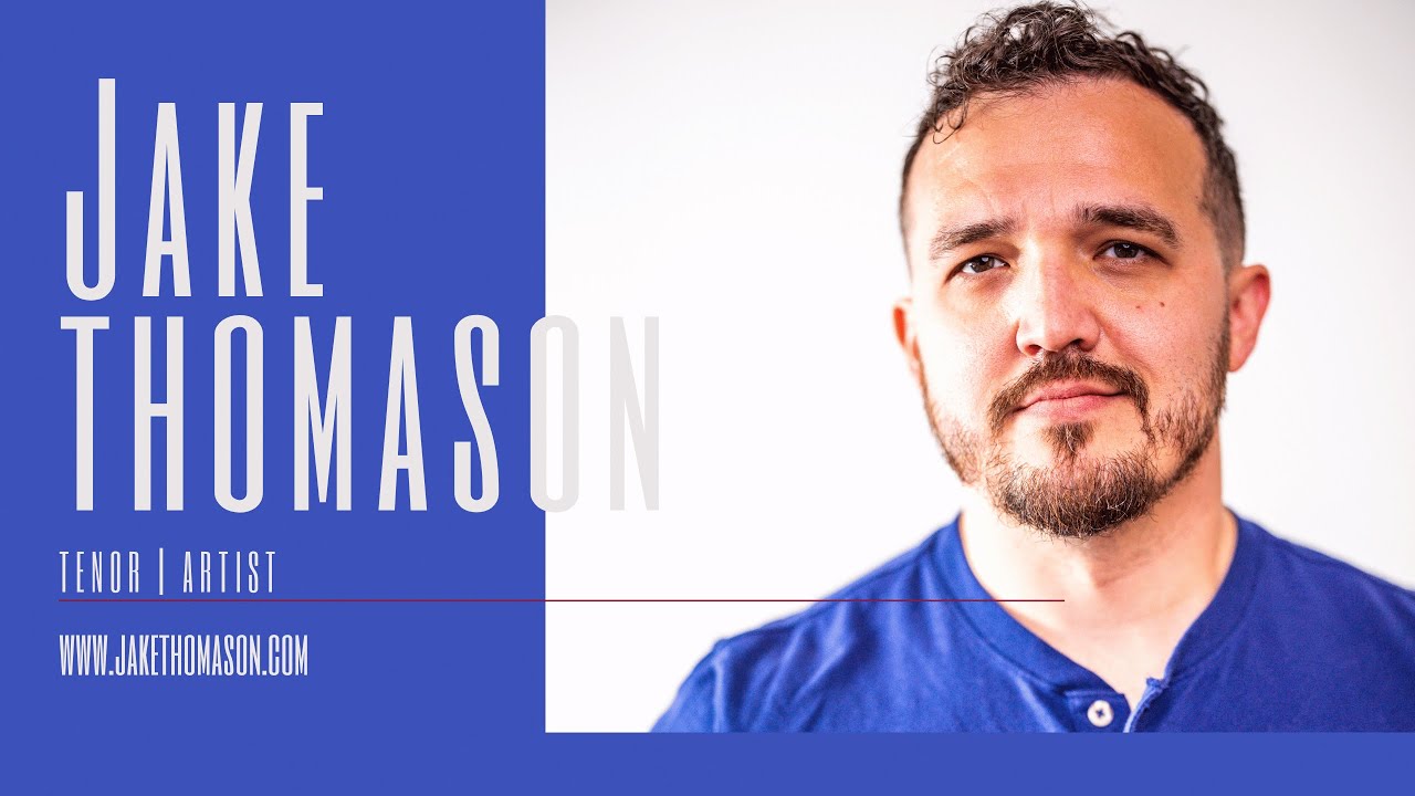 Jake Thomason - “In Love With You” from First Date: The Musical | Tenor ...