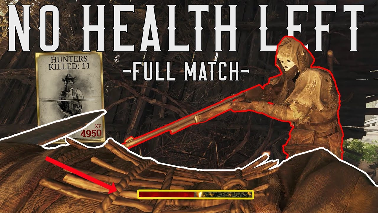 Intense gunfight - loosing all health - can we survive? (Full Match ...