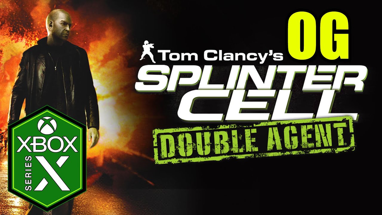 Splinter Cell Double Agent Xbox Series X Gameplay [OG Xbox Version] - YouTube