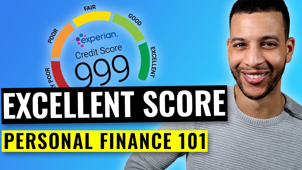 Boost Credit Score UK - 6 Tips - YouTube
