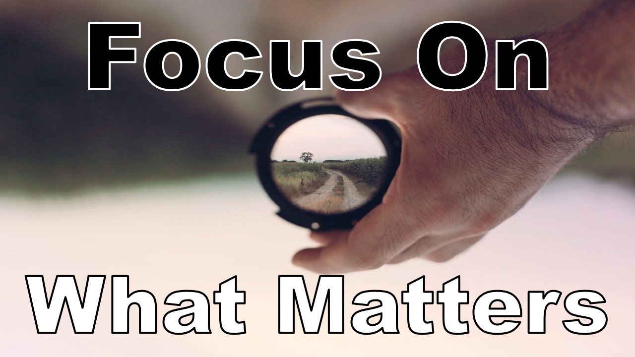 Focus On What Matters | Executive Pastor Jeremy Barbour - YouTube