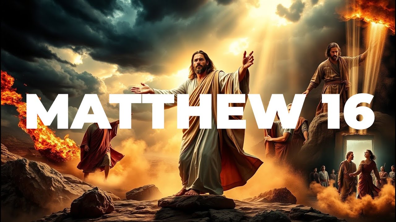 Matthew 16 : The Demand for a Sign - YouTube