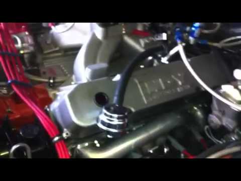 Crankcase Evacuation System Drag Race Cuda 500 ci - YouTube