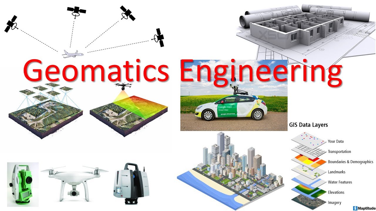 Geomatics Engineering At Sait Quick Info Youtube