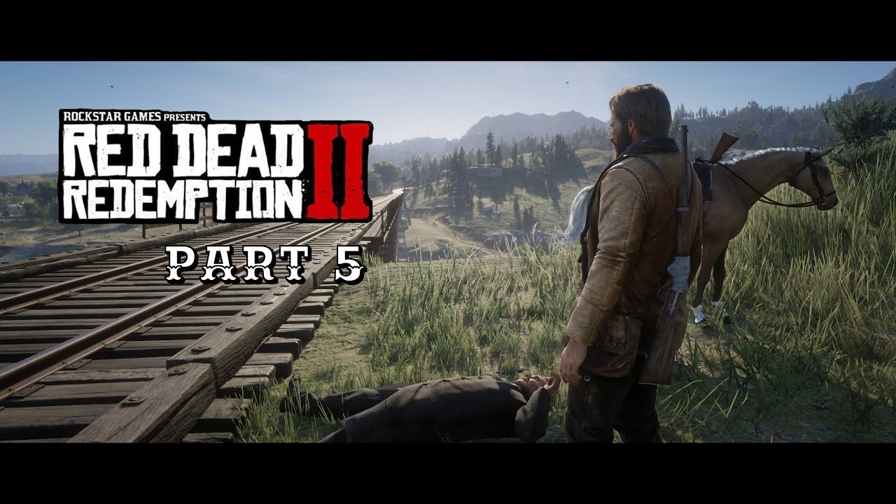 RED DEAD REDEMPTION 2 Walkthrough Part 5 | PC 1440p | 60fps - YouTube
