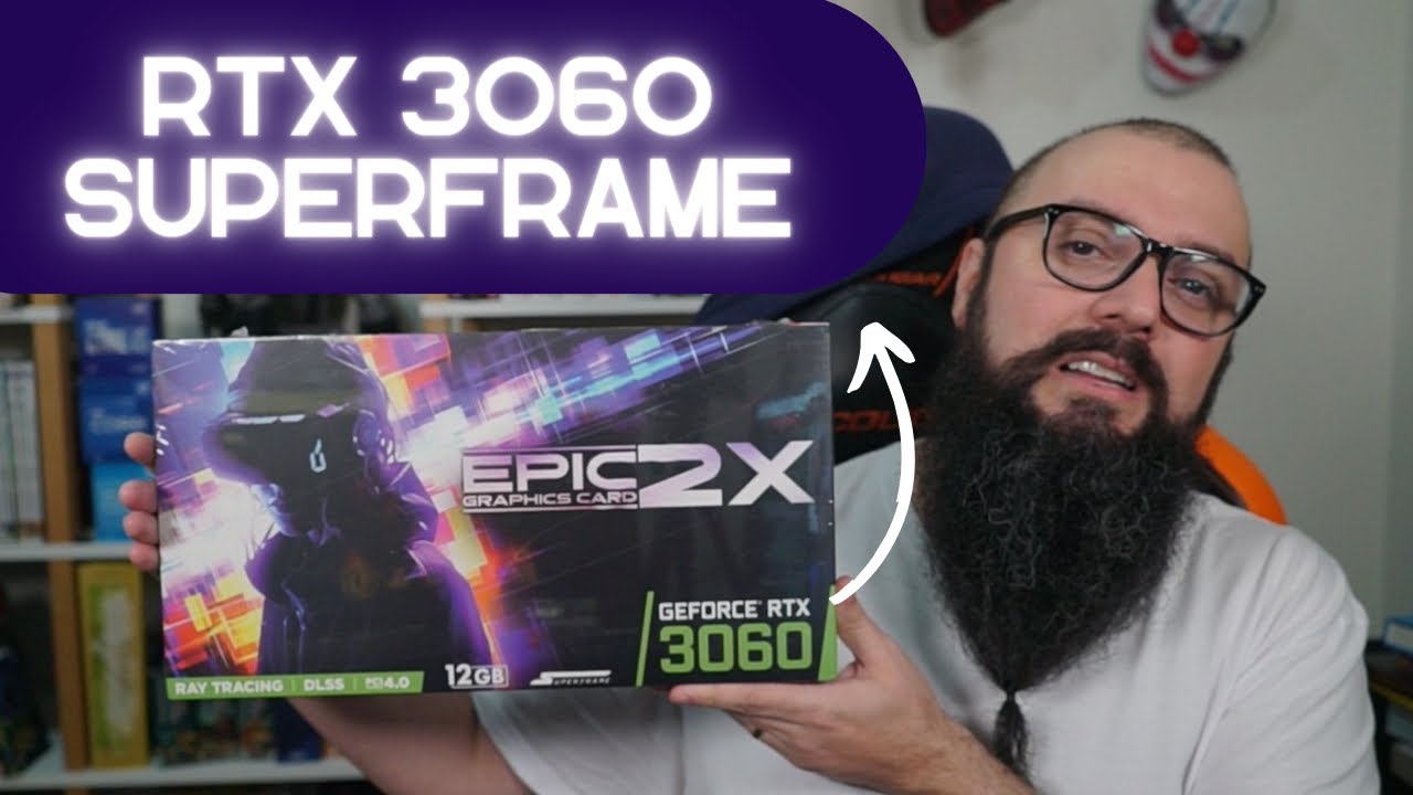 RTX 3060 SUPER FRAME - UNBOXING - YouTube