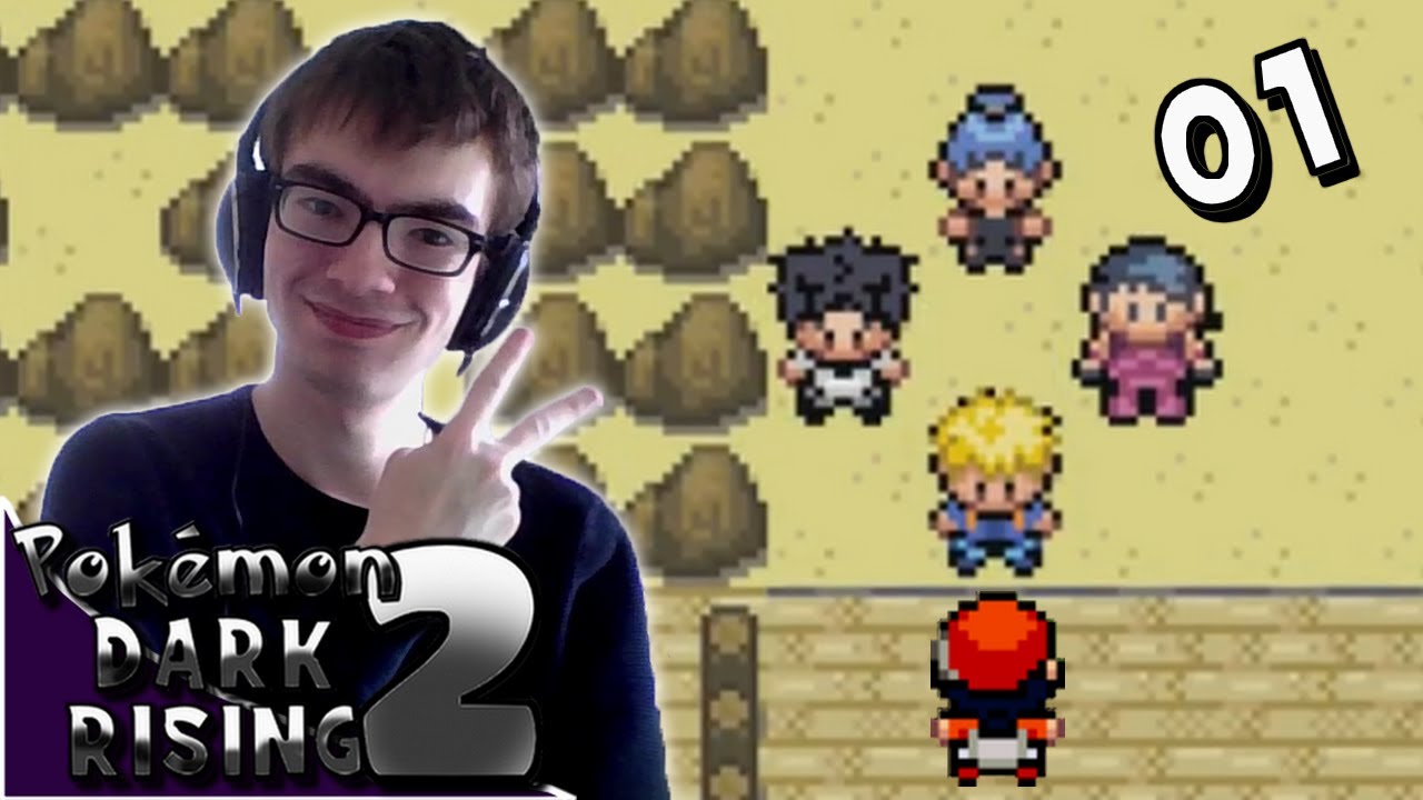 La clique de retour pour poursuivre Darugis ! | Pokémon Dark Rising 2 ...