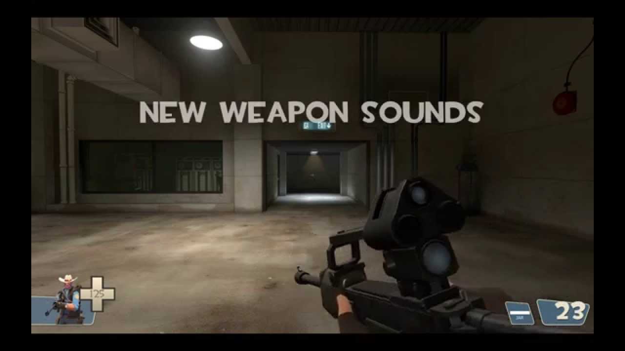 Team Fortress 2 Sound Pack Mini Update - YouTube
