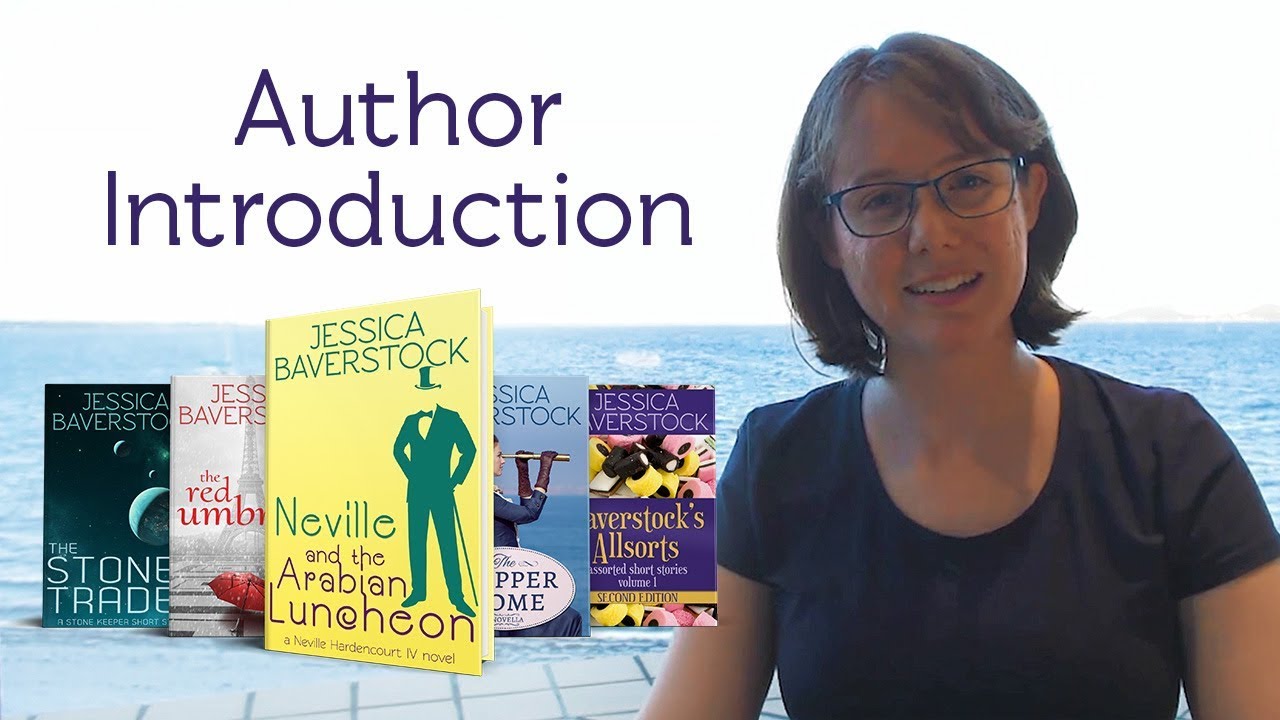 Jessica Baverstock Author Introduction (April 2018) - YouTube