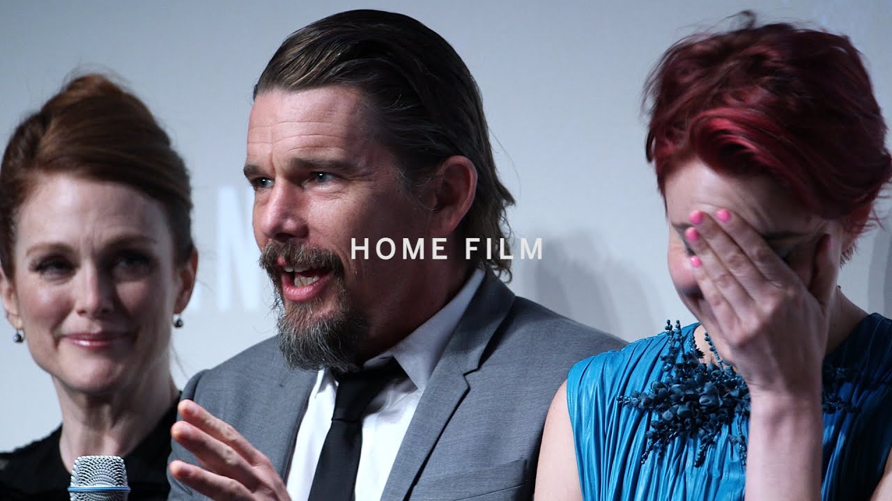 ETHAN HAWKE | Home Film | TIFF 2015 - YouTube