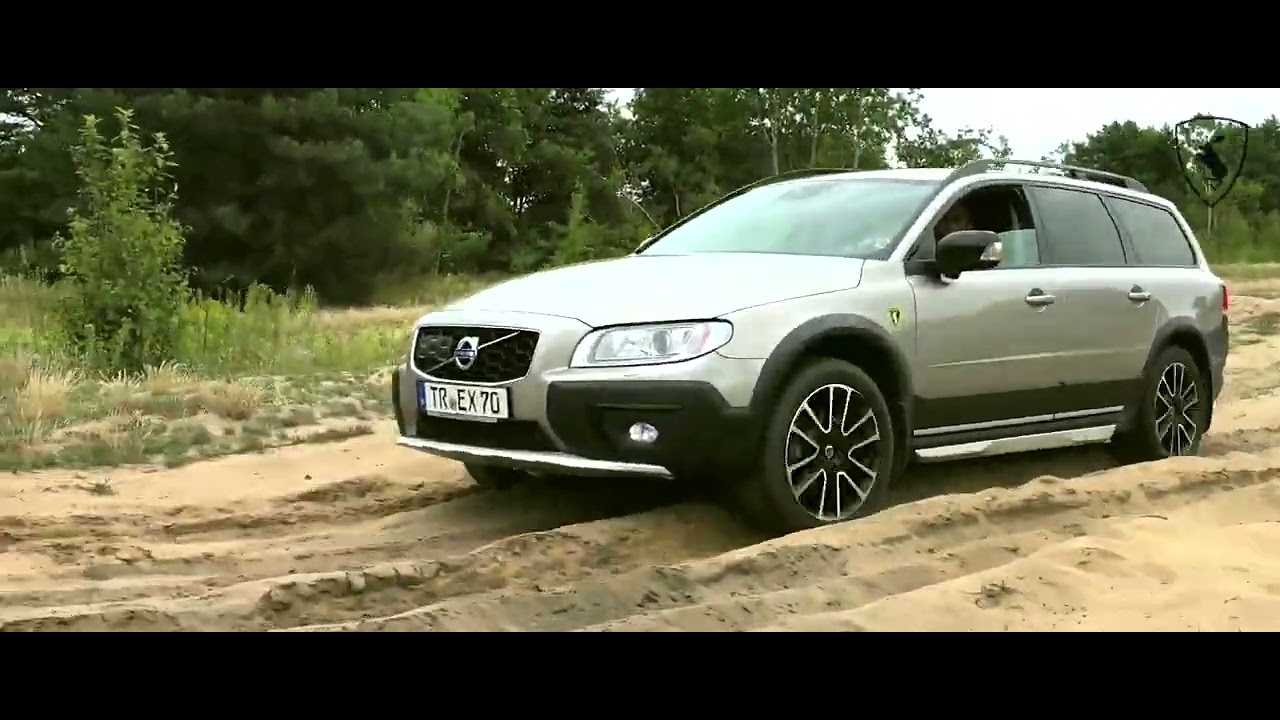 Volvo XC70 Black Edition - YouTube