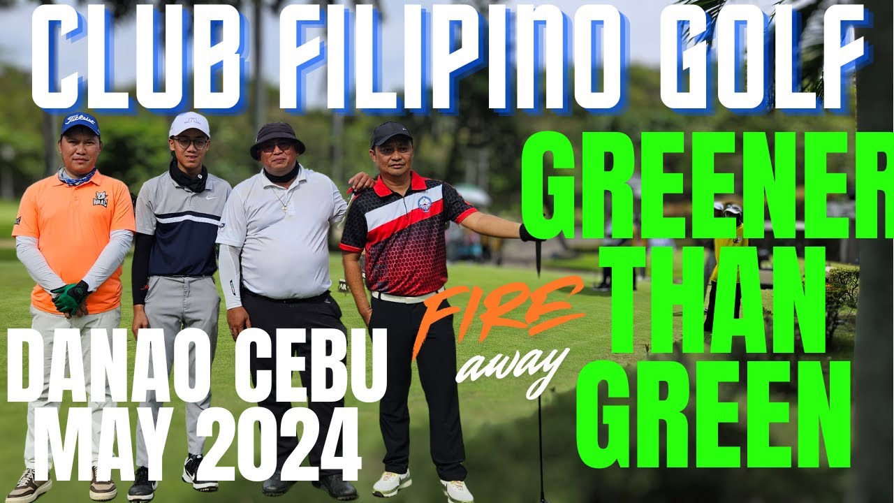 CLUB FILIPINO GOLF COURSE CEBU - AMAZINGLY WELL- MAINTAINED COURSE ...