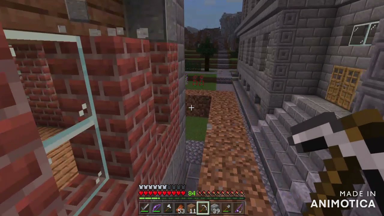 Construyendo en Minecraft: Edificio Residencial (Parte Final) - YouTube