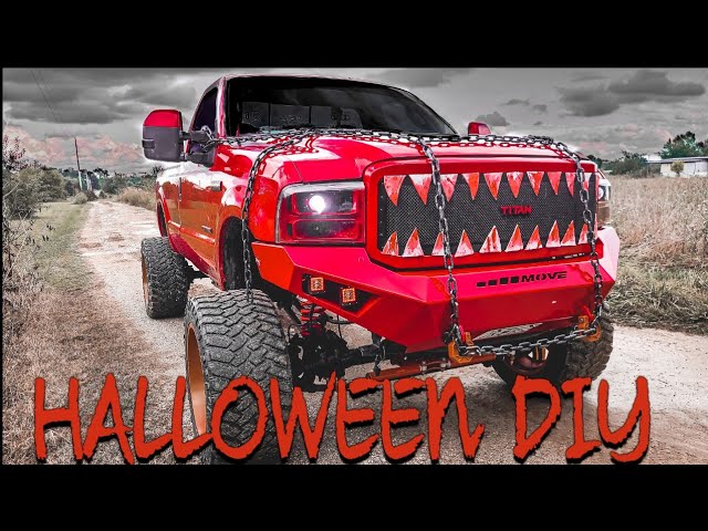 Blood Car Paint Job