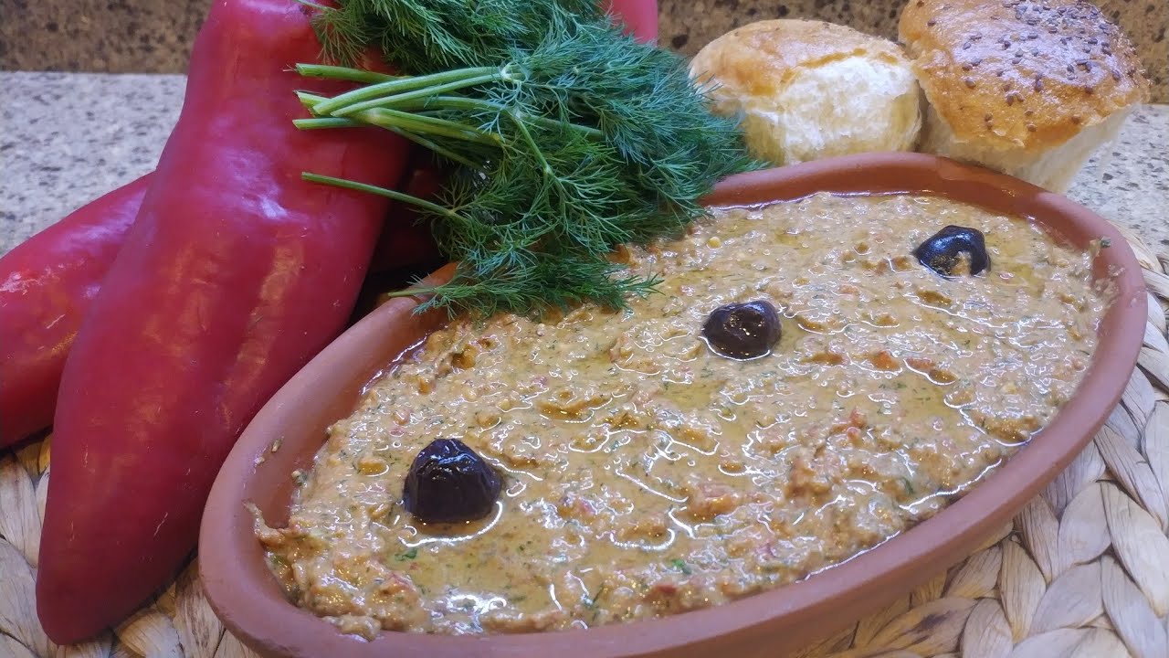Rum Meyhanesi Klasiği Peynirli Biber Ezmesi Tarifi | Peynirli Biber ...