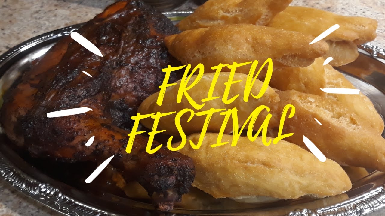 HOW TO MAKE JAMAICAN FESTIVAL ||JAMAICAN FESTIVAL RECIPE - YouTube