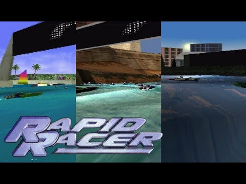 Xin Plays: Rapid Racer (PS1): Part 1: Miami to Alaska - YouTube