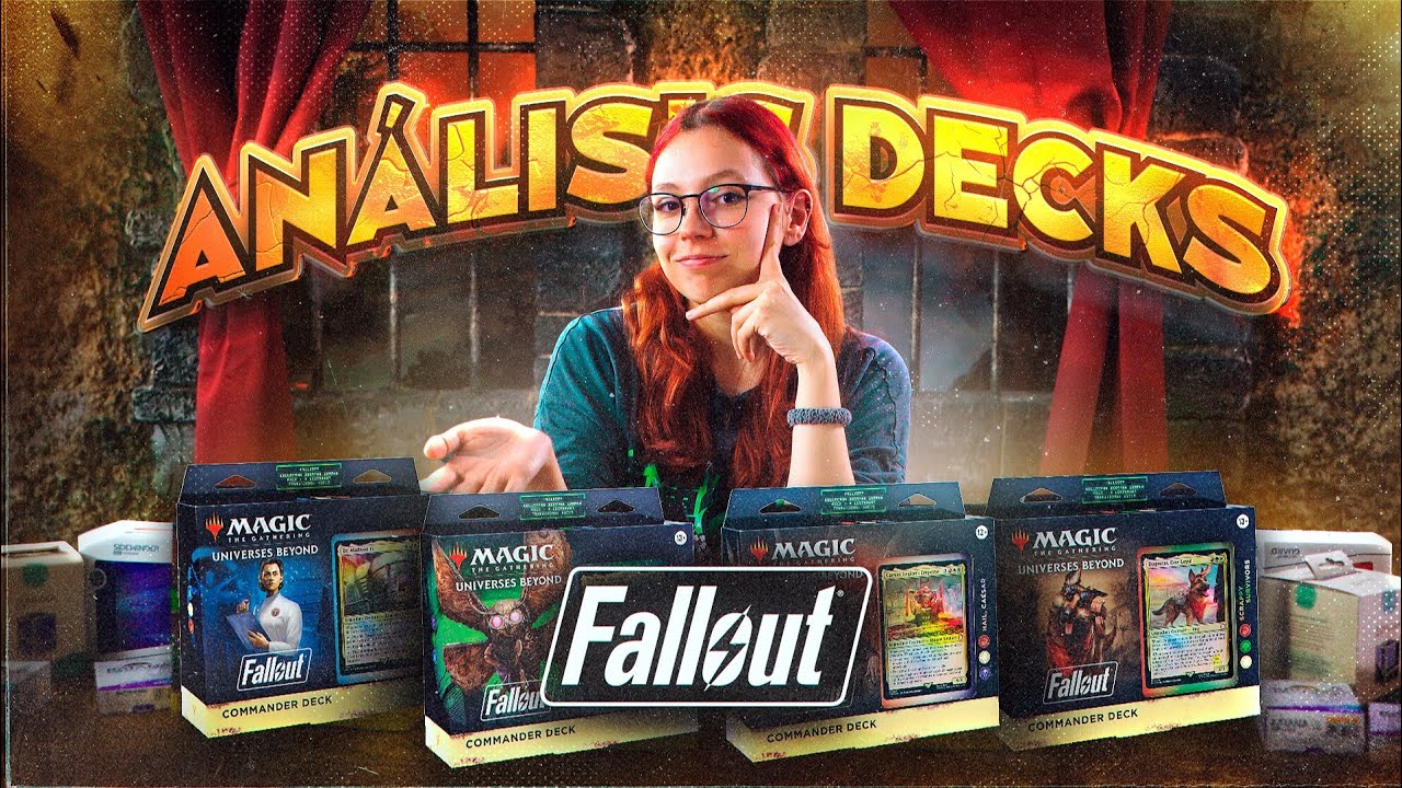Análisis decks | Fallout - YouTube