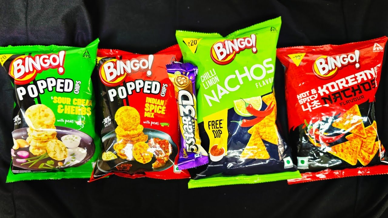 BINGO POPPED | KOREAN NACHOS | BINGO NACHOS - YouTube