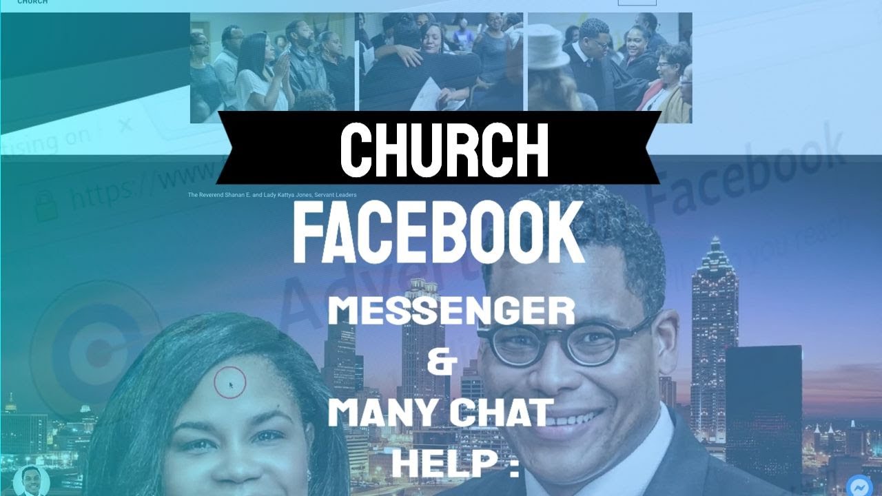 🆕 Church Facebook Messenger Bots & ManyChat- Automated Blessings - YouTube