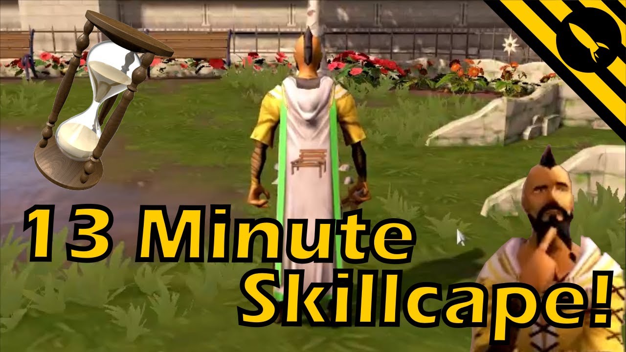 My New Runescape Account Got to Level 99 in 13 Minutes! - YouTube