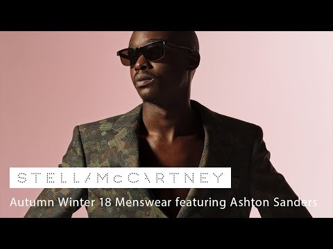 Autumn Winter 18 Menswear featuring Ashton Sanders