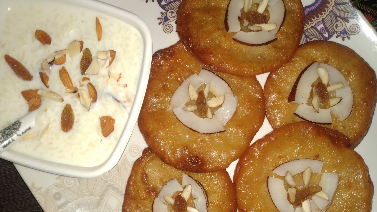 Malpua & Kheer|| Howe to make jaggery puda|| cooking and stitching ...