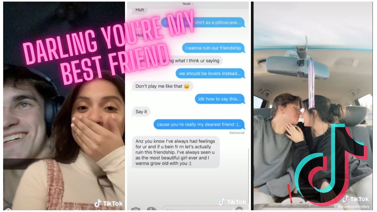 I wanna Ruin our friendship 💕Tik Tok trend - YouTube