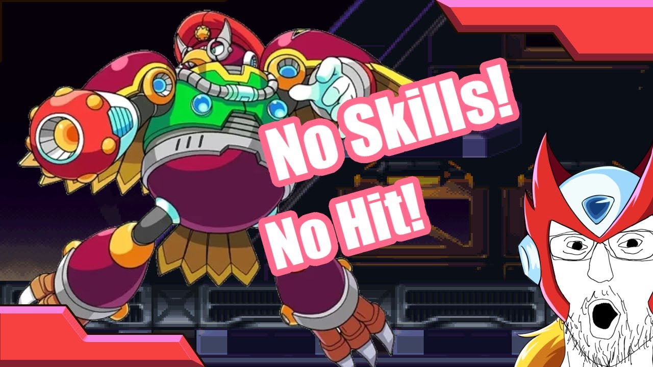 Storm Owl as Zero (No Hit / No Skills / No Upgrades) - Mega Man X4 ...