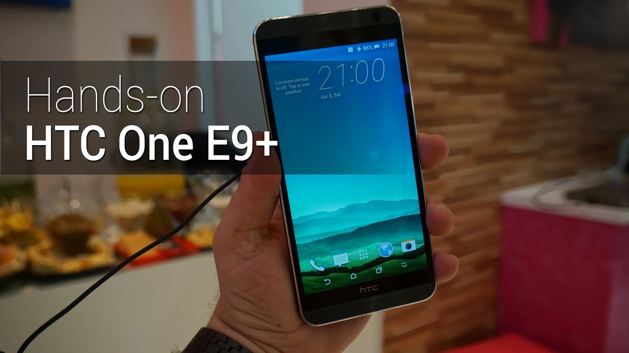 Hands-on: HTC One E9+ | Tudocelular.com - YouTube